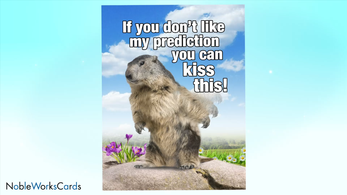 Groundhog Day Birthday Memes
