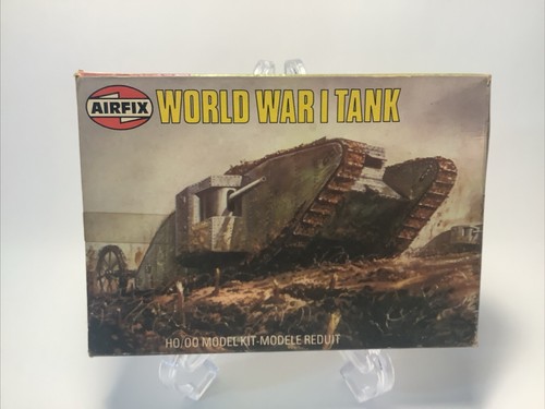 Vtg Airfix HO/OO - 61315-4 WW1 Tank Plastic Military Kit - Missing ...