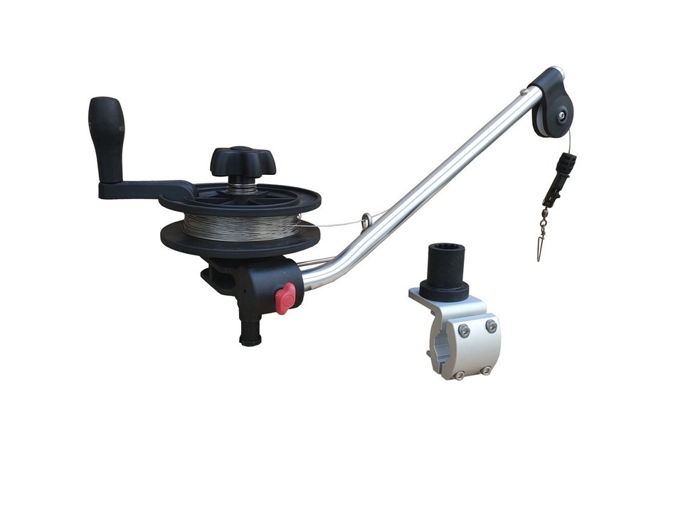Brocraft Minin Downrigger for Rail Mount / Pontoon Boat Manual ...