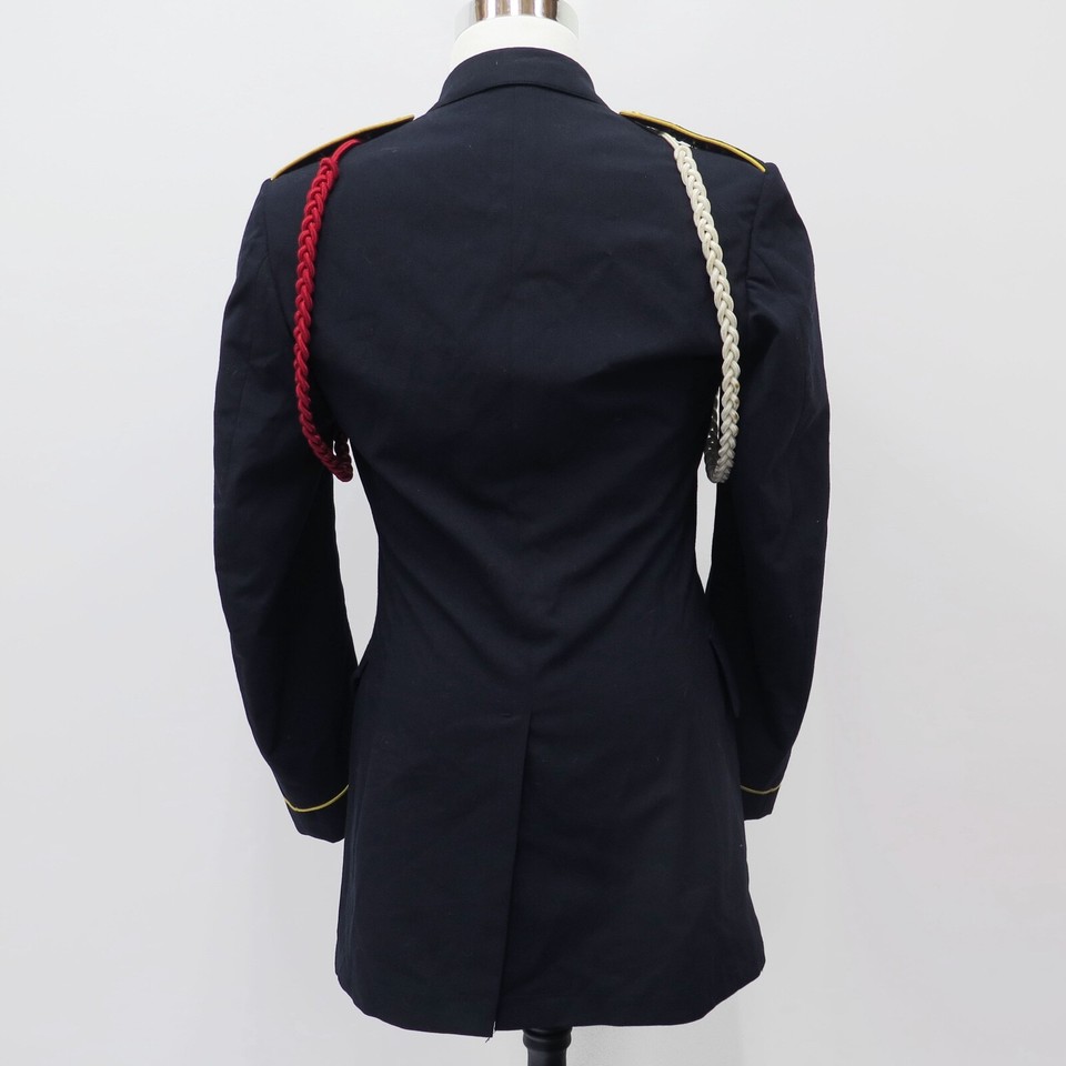 VINTAGE ORIGINAL BAND UNIFORM WOOL COAT SIZE 36 EXTRA LONG 1984 | eBay