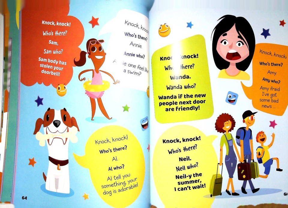 Joke Book for Kids The Funniest Joke Book Ever Children's Boys Girls ...