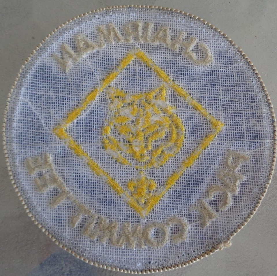 Vintage Boy Scout Chairman Pack Committee Sew-On/Iron-On Patch – Gently ...