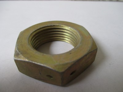 NAS509-18 Hex Nut 1-1/8-12 Plated Steel - NOS | eBay