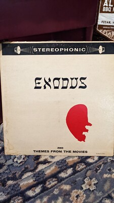 Exodus(Vinyl LP)Themess From The Movies-Palace- | eBay