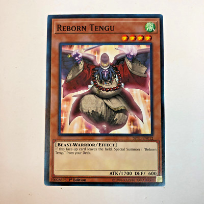 YuGiOh! REBORN TENGU: SDPL-EN012 COMMON 1st Edition NM | eBay