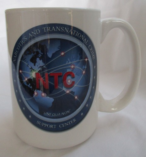 NTC NARCOTICS AND TRANSNATIONAL CRIME SUPPORT COFFEE MUG | eBay