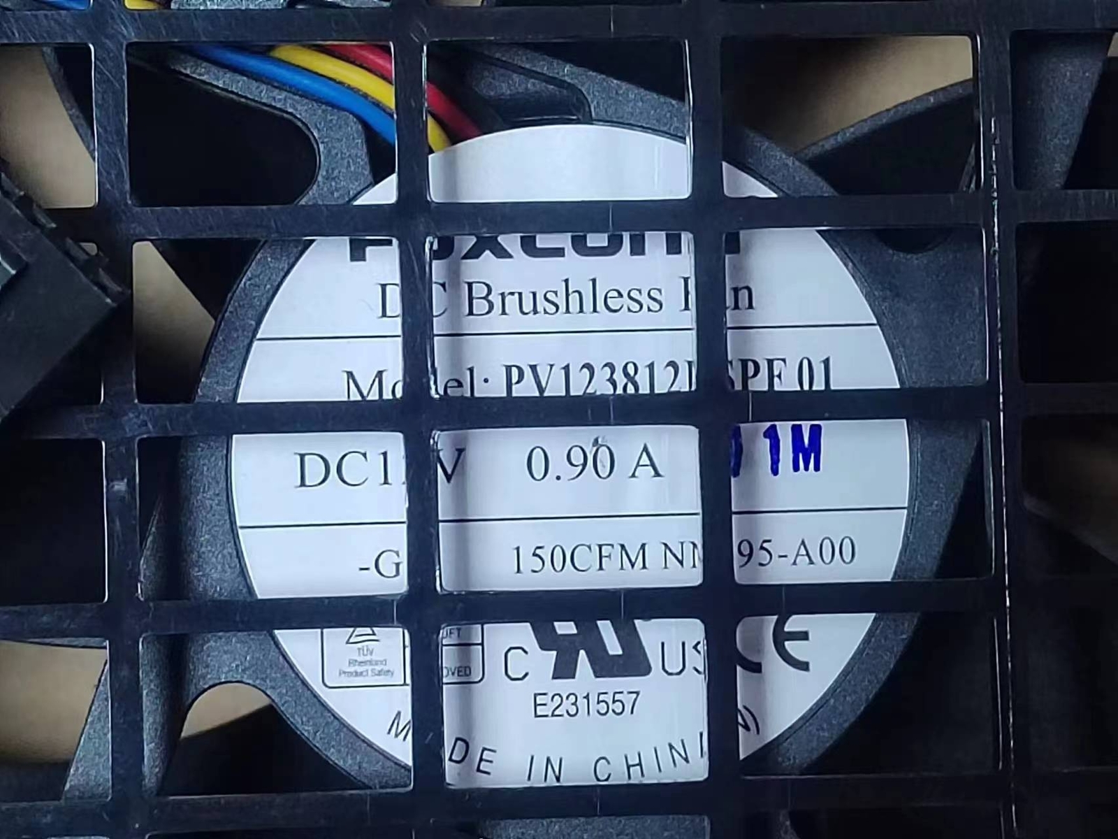 for Dell Precision T3500 T5500 Dual Front Fan Assembly HW856 0HW856 | eBay