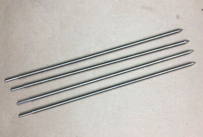 Steinman Orthopaedic Pins Stainless Steel 6mm Pins 25cm Threaded M6-1 ...