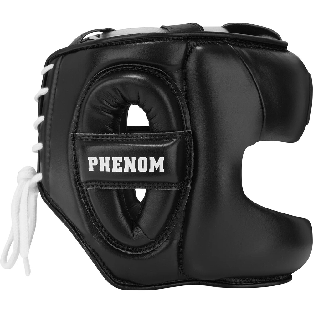 Phenom Boxing MFSHG-245 Microfiber Black Head Guard | eBay Australia