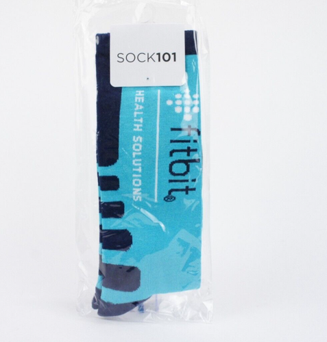 Fitbit Socks 101 Club Socks Men's Athletic Crew One Size Cotton Blend ...