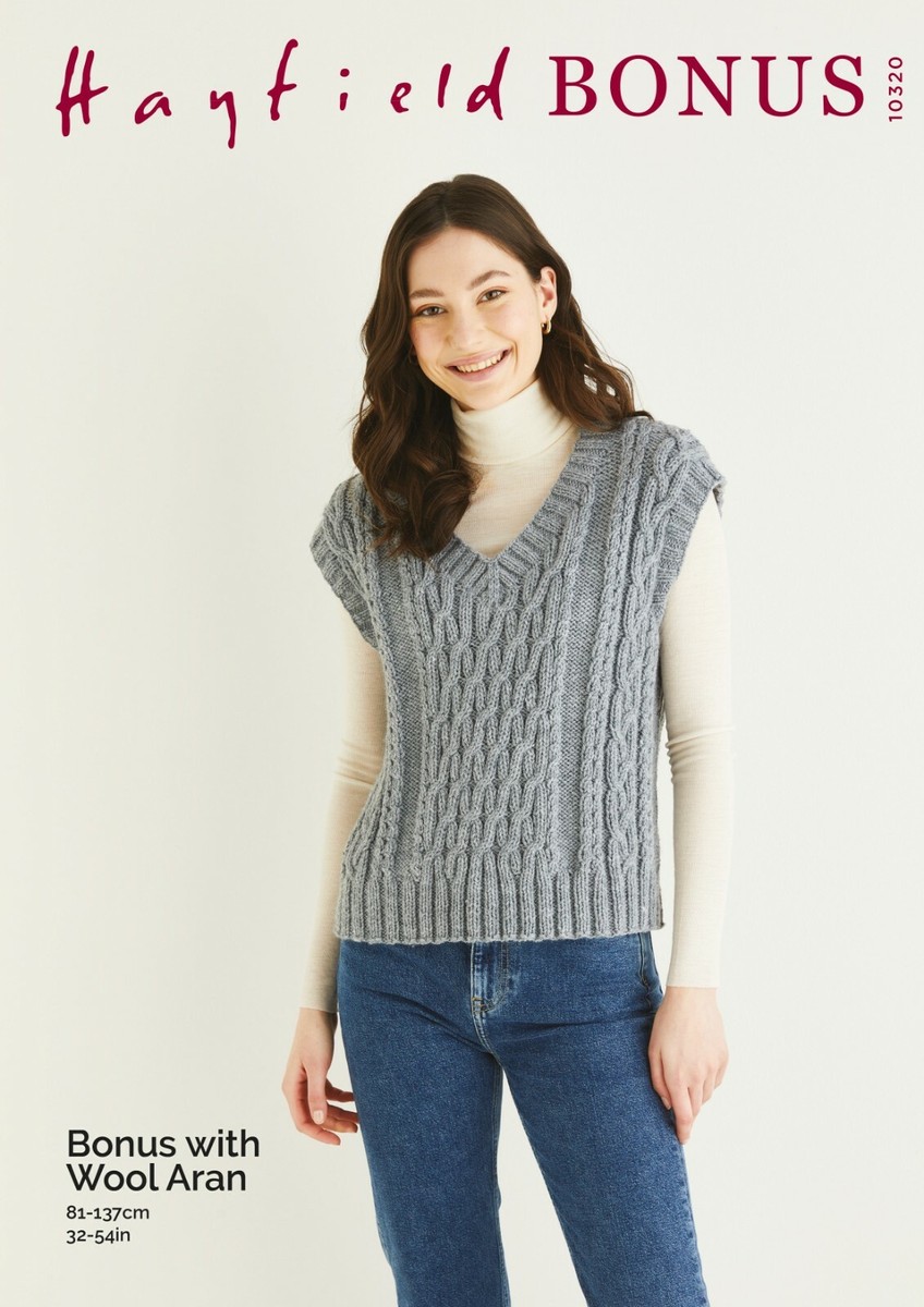 Hayfield Bonus Aran Knitting Patterns