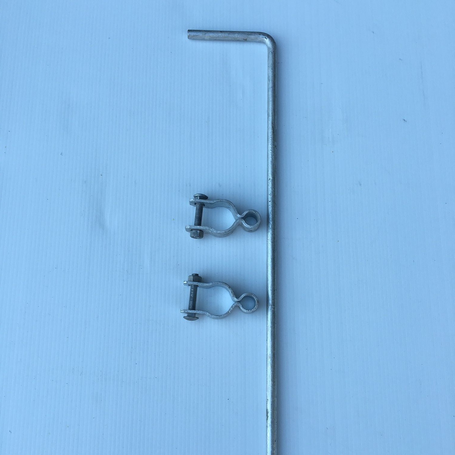 Chain link Fence 30" Drop Rod With Guides | eBay