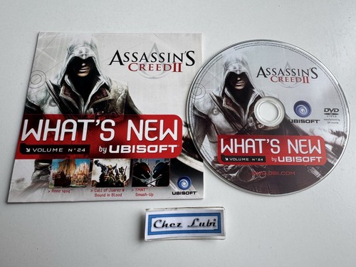 DVD What’s New Ubisoft 24 - Assassin’s Creed II… - Promo Kiosk - PC ...