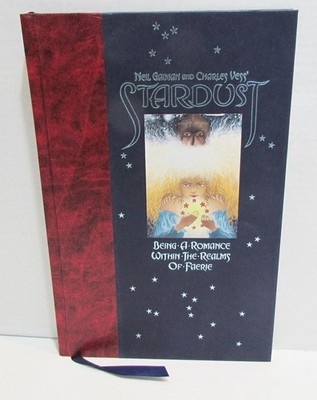 DC VERTIGO NEIL GAIMAN and CHARLES VESS STARDUST HARDCOVER GRAPHIC ...