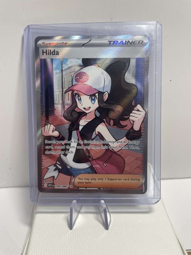 Hilda Full Art Trainer 164/86 NM Pack Fresh 🔥 | eBay UK