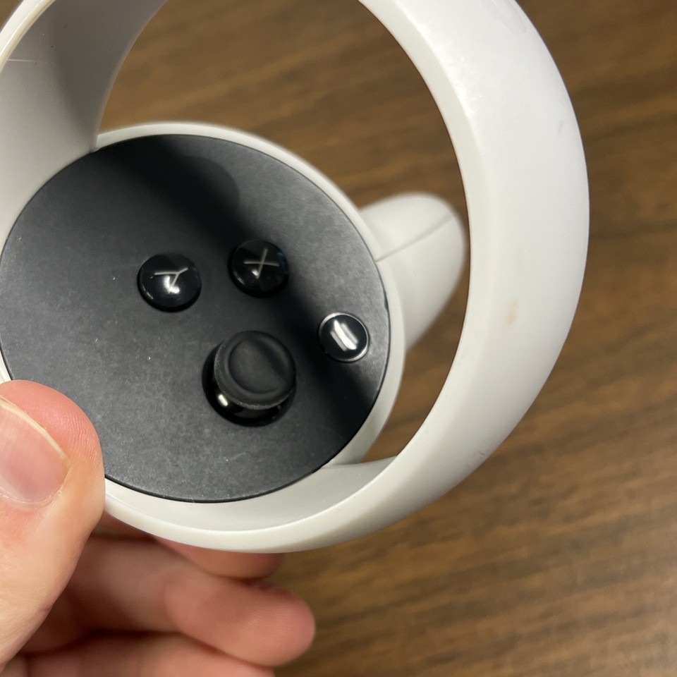 Meta Quest 2 Left Controller - ⚠️ DEFECTIVE For Parts (Damaged Thumb ...