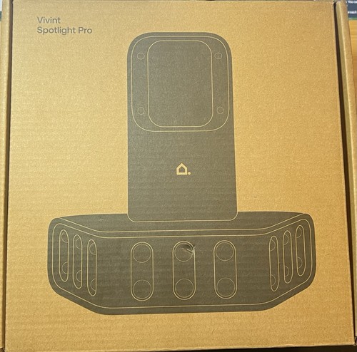 Vivint Spotlight Pro VS-ODL100-WHT 180-degree People Tracking Alert POE ...