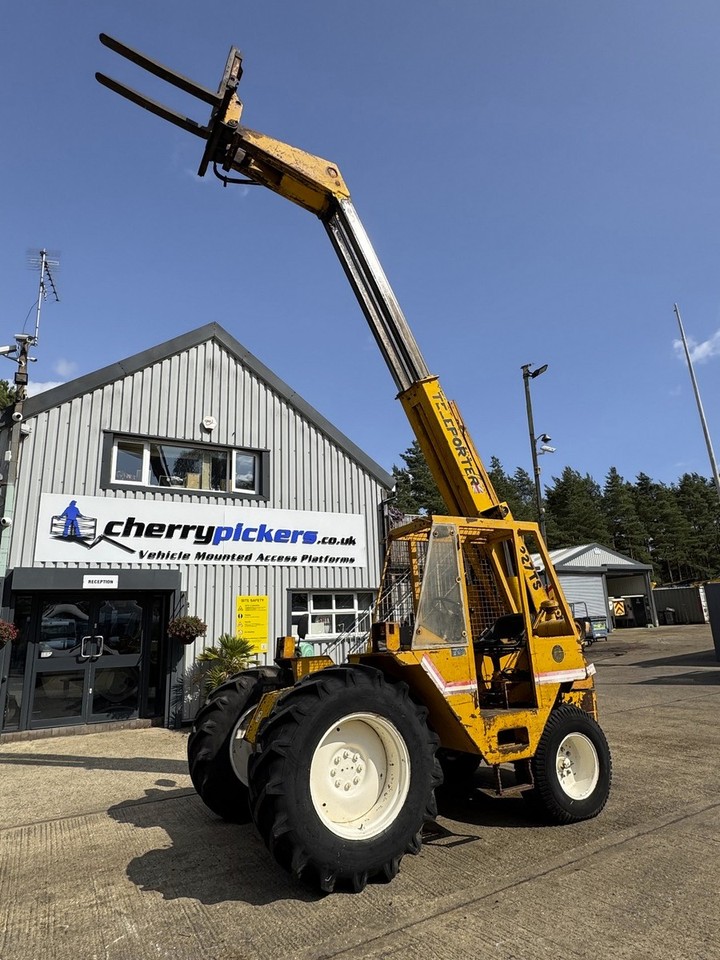 Sanderson 227TS Teleporter Telehandler Rough Terrain Forklift 4WD – 6.5m Lift | eBay UK