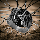 Winged Wheel Ring Stainless Steel Biker Jewelry 27 | eBay