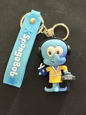 SpongeBob Wristlet Keychain- Squidward | eBay