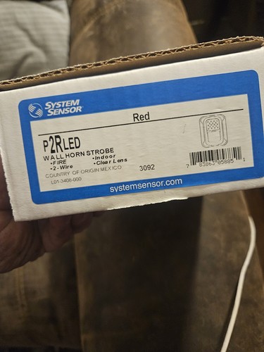 System Sensor Wall Horn Strobe P2R LED | eBay