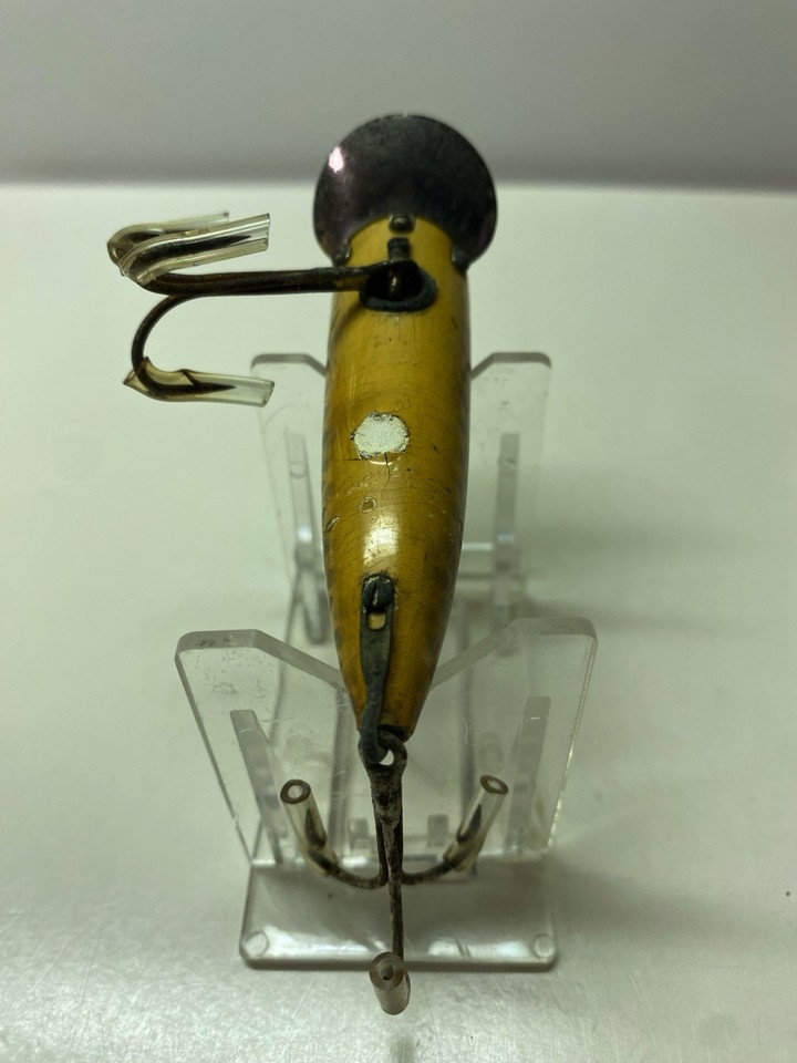 Heddon Dowagiac Vamp Spook Fishing Lure - Glass Eyes - VINTAGE | eBay