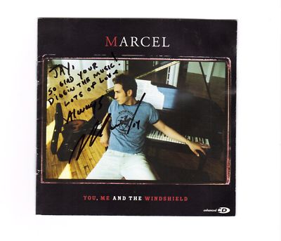 Marcel Chagnon-signedon a CD cover | eBay