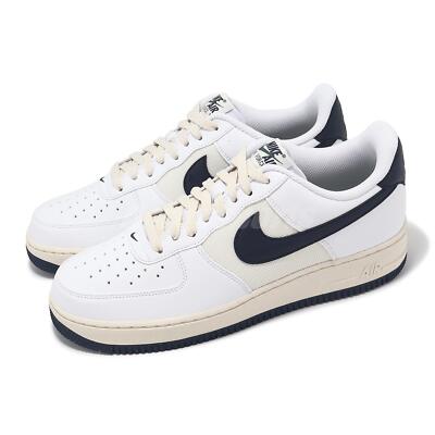 Nike Air Force 1 07 NN AF1 White Obsidian Men Unisex Casual Nike Air Force 1 07 NN AF1 White Obsidian Men Unisex Casual