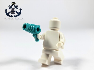 LEGO Space Alien Dark Turquoise Weapon Ray Gun w/ Diffusers 13608 For ...