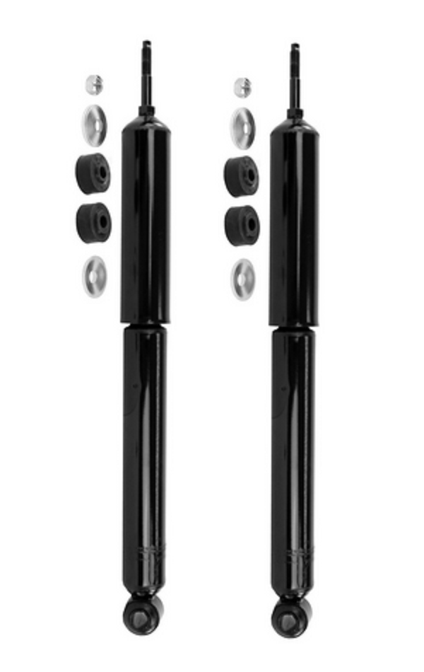 2 Monroe Left+Right Rear Shocks Absorbers Struts Inserts for Toyota ...