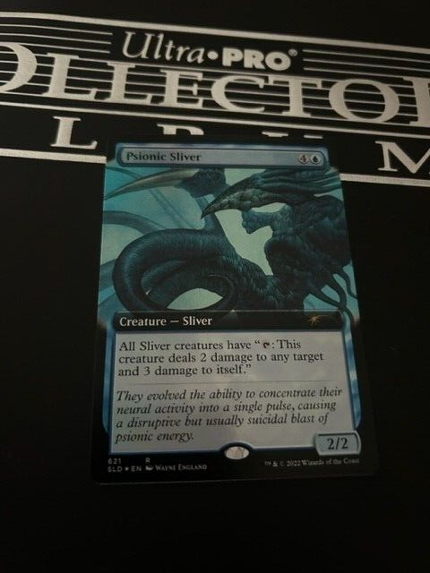 Psionic Sliver FOIL SECRET LAIR MTG MAGIC THE GATHERING | eBay