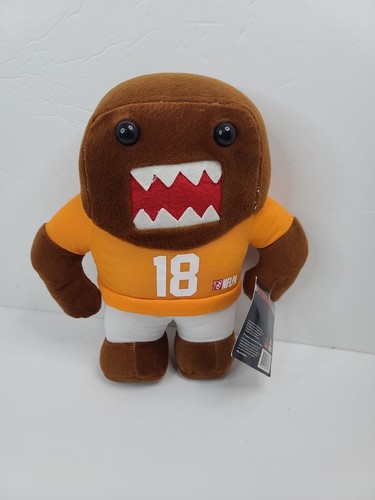 Domo NFLPA Peyton Manning #18 Denver Broncos 10" Plush Toy Figure NFL ...