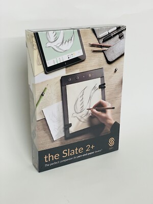 ISKN The Slate 2+ Pencil Graphic Bluetooth Digital Tablet SLATE2PLUS ...