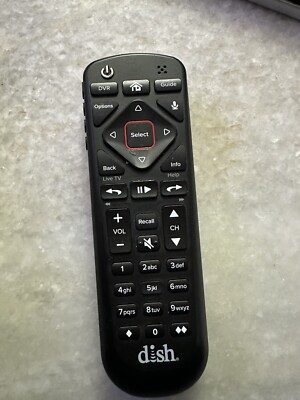 Network 52.0 Remote Control for Dish Network Hoppers Wally Satellite ...