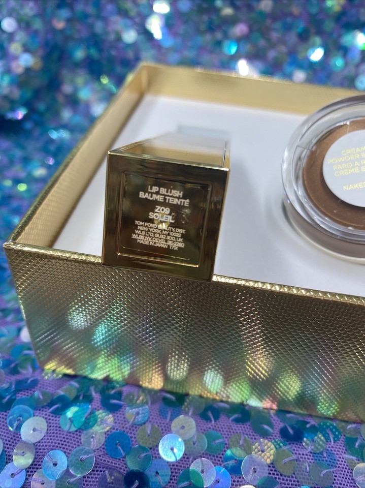 Tom Ford Soleil Lip Blush And Eye Duo Set 2 Pc. ( Z09 Soleil & Naked ...