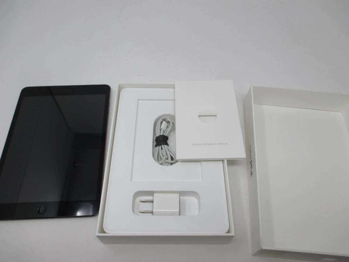 Ipad Mini Black Unbox