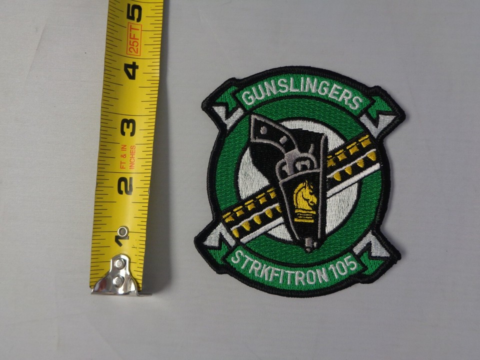 Military patch - Gunslingers Strkfitron 105 | eBay