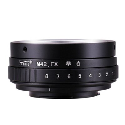 Tilt Shift Adapter Ring for M42 Mount Lens to Fujifilm Fuji FX X-Pro2 X ...