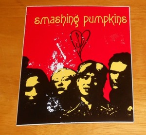 Smashing Pumpkins Sticker (rectangle) 6x3.5 | eBay