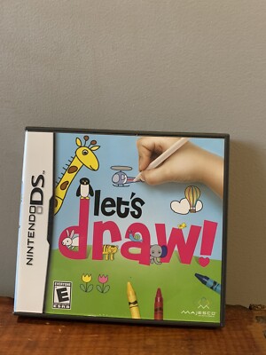 Nintendo DS Let’s Draw! DS Game | eBay