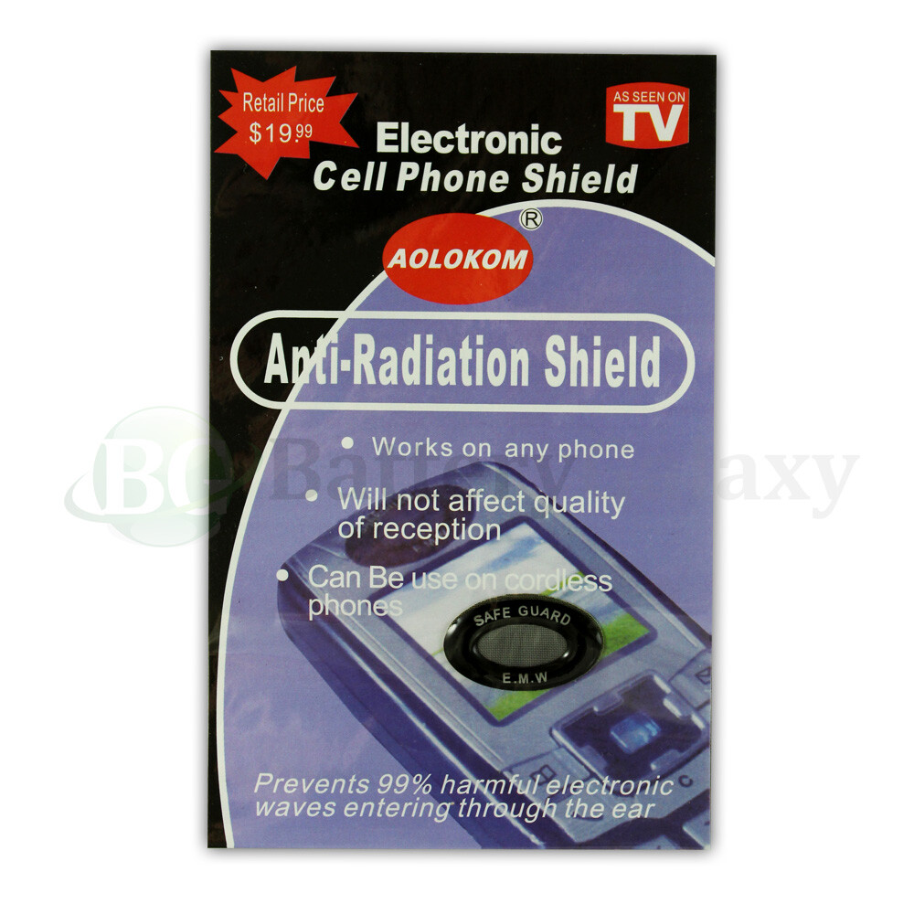 Lot 1-10000 Anti-Radiation Protection Shield for iPhone 12/Mini/Pro/Pro ...