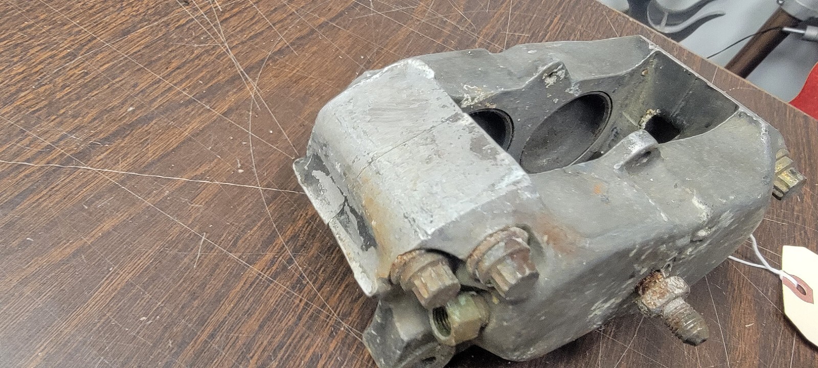 Vintage JFZ Brake Caliper Superlite Race Car 4 Piston GENUINE Sprint H ...