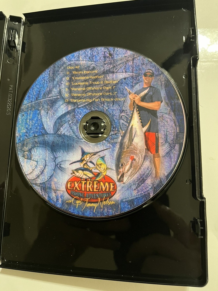 Jimmy Nelson Extreme Fishing Adventures