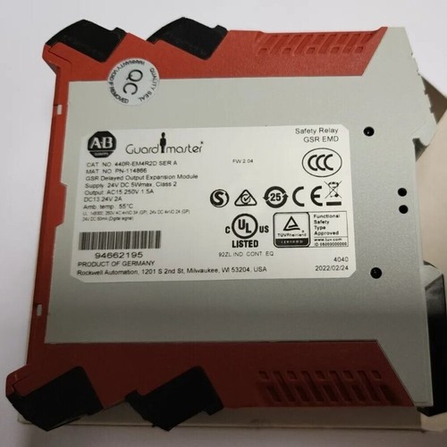 AB 440R-EM4R2D GSR Delayed Output Expansion Module | eBay