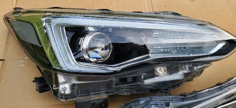 JDM Subaru Genuine Impreza GK GT LED Headlights Lamp Late Model Pair ...
