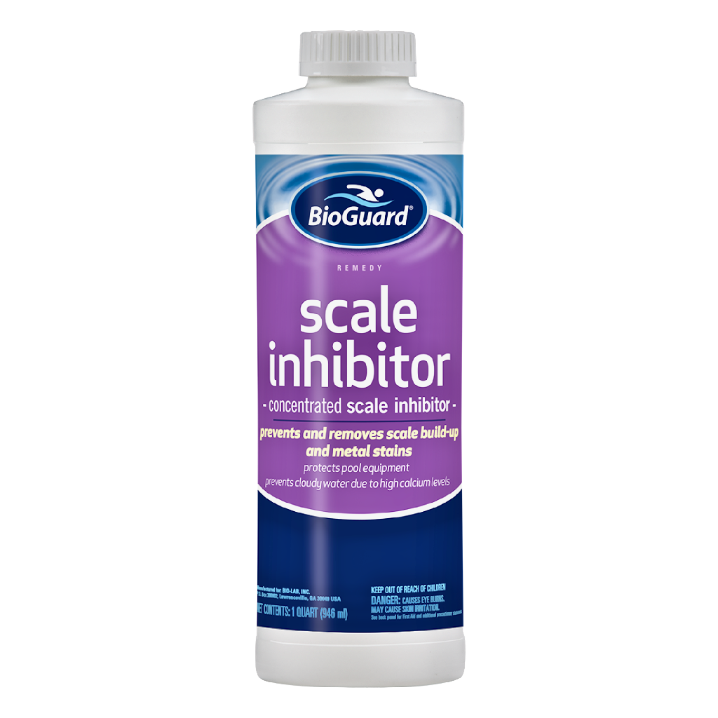 BioGuard Scale Inhibitor for Pools - 1qt. (23902BIO) for sale online | eBay