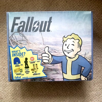 Fallout 2018 Culturefly Loot Box Sealed Brand NEW (Fallout Socks ...