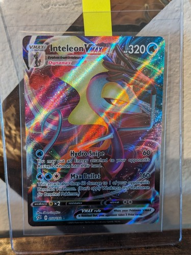 Inteleon VMAX Full Art 050/192 Holo Ultra Rare - Pokemon TCG *MINT* | eBay