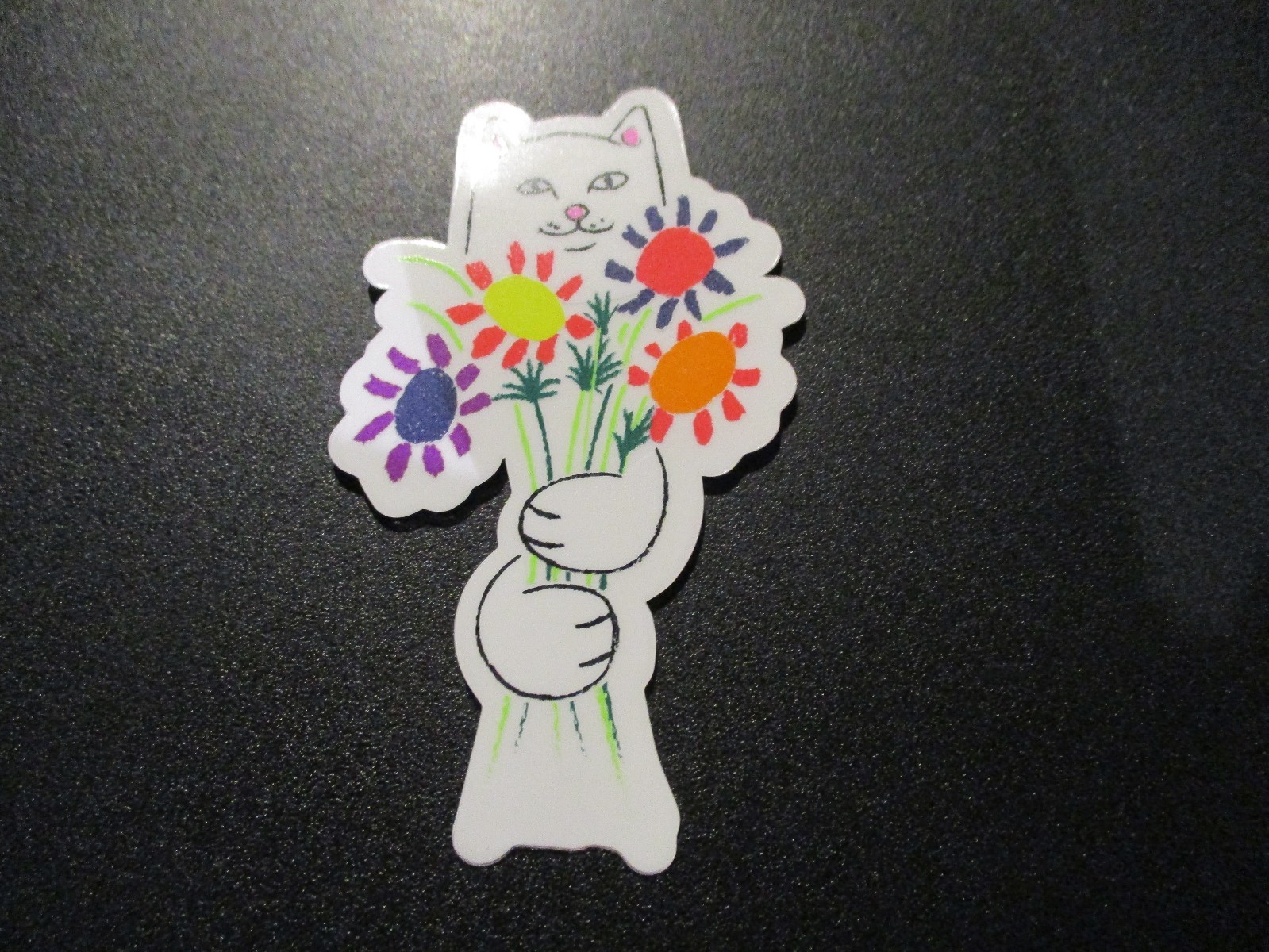 RIPNDIP Skate Sticker NERMCASSO Lord Nermal 4X2.25" skateboard decal ...