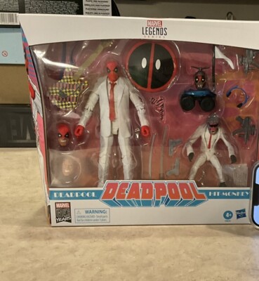Marvel Legends Deadpool & Hit-Monkey Action Figures. New 🔥 ...